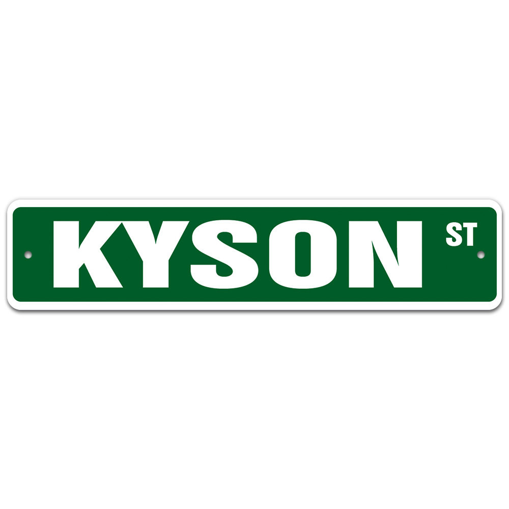 Trinx Gallagher Street Sign | Wayfair