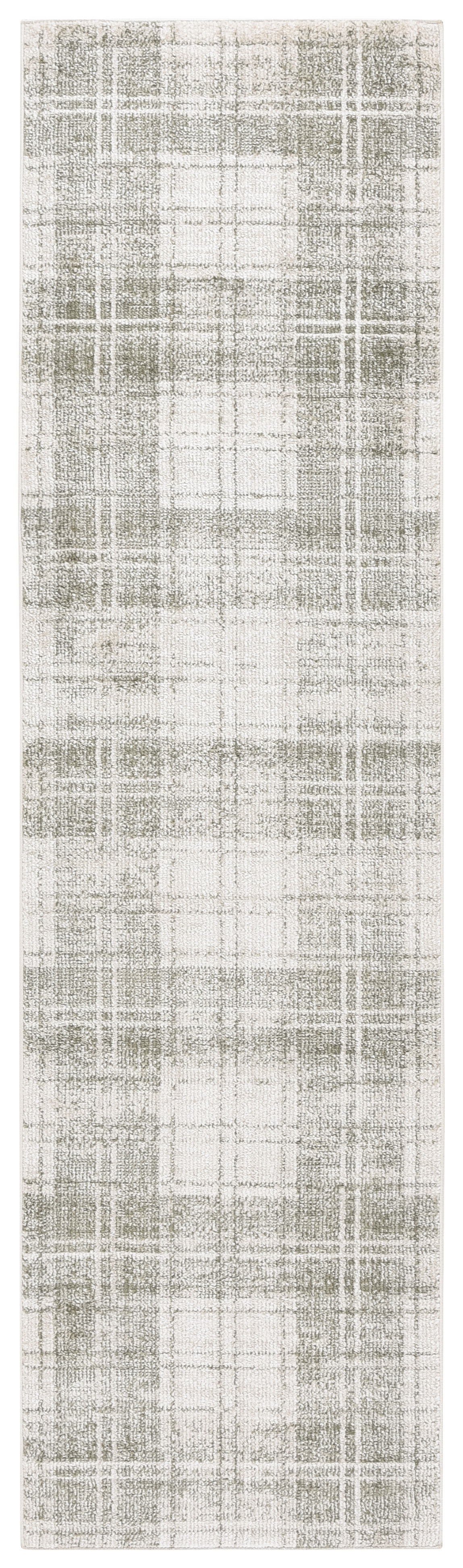 Rosalind Wheeler Oxford Plaid 500 Performance Plaid Rug | Wayfair