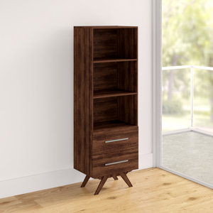 Wade Logan® Abdul-Hakim Standard Bookcase & Reviews | Wayfair