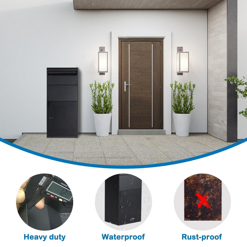 Homhougo Metal Package Drop | Wayfair