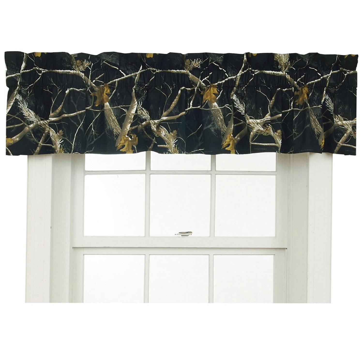 Realtree Camo Realtree AP Black 100% Polycotton Camouflage & Hunting ...