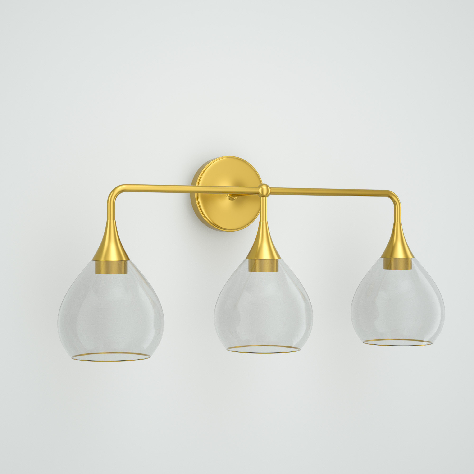 Mercer41 Elegant Vanity Light Mirror Headlights | Wayfair