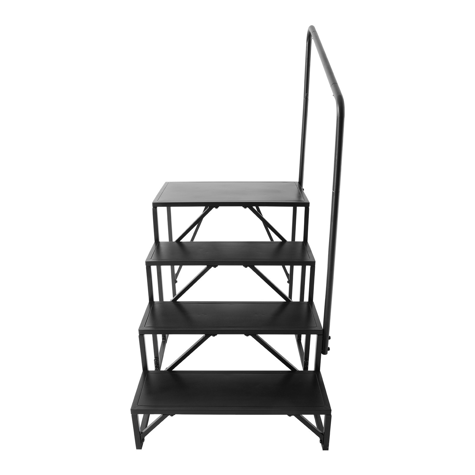 VEVOR 4 - Step Steel Small Step Ladder | Wayfair.co.uk