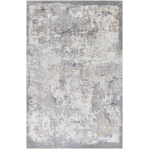 17 Stories Adelene Abstract Rug & Reviews | Wayfair