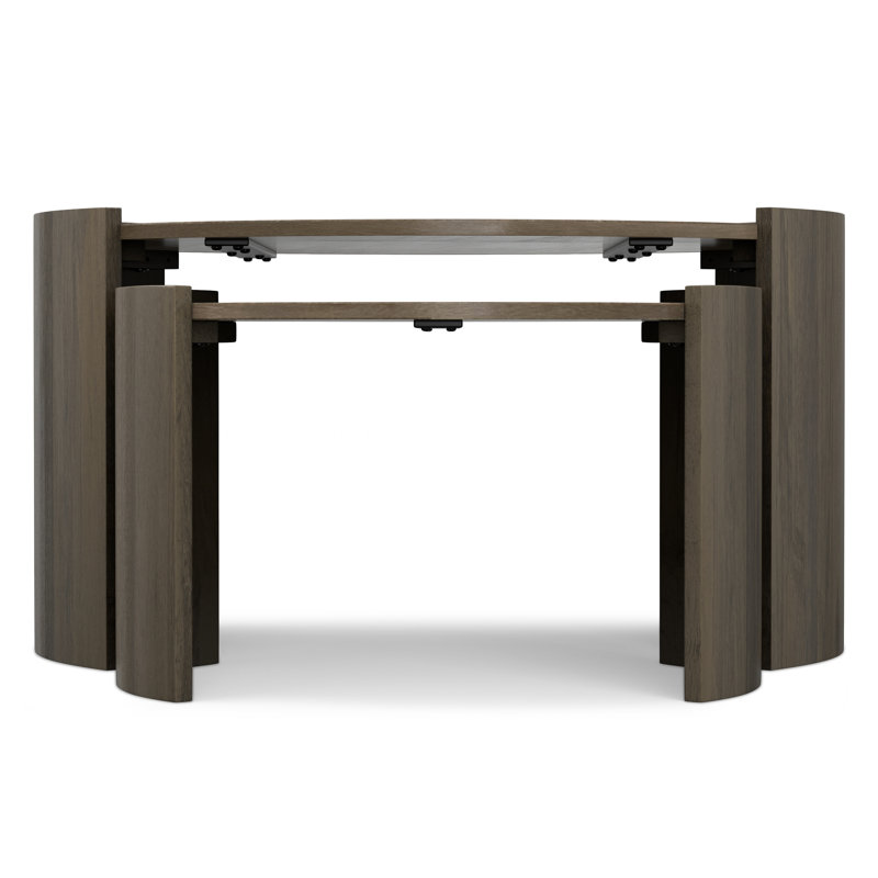 Simpli Home Robin Solid Wood Nesting Coffee Table Set | AllModern