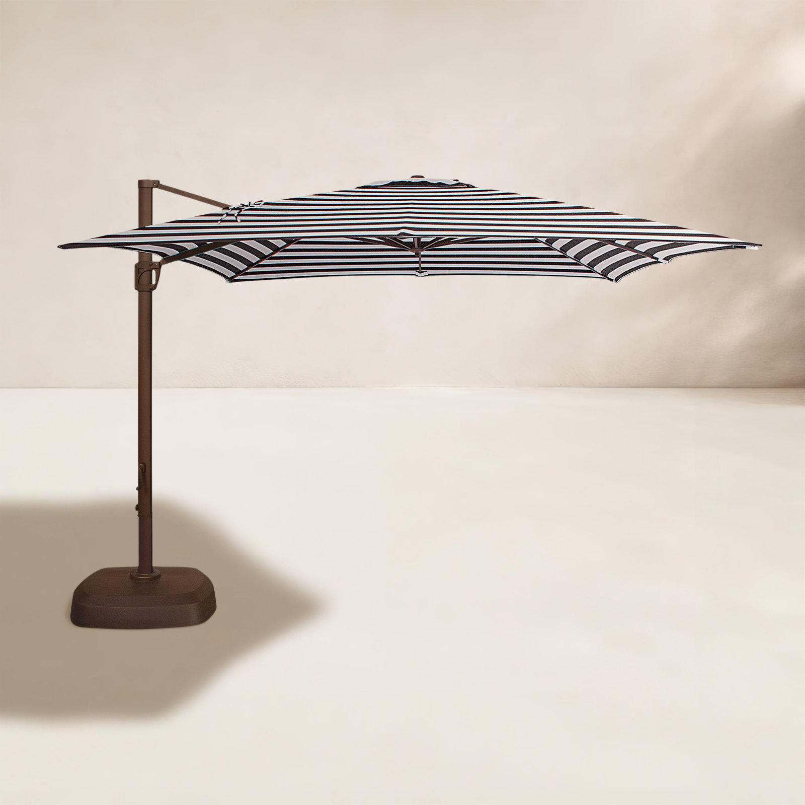 Joss & Main Bilbrook 10' Square Cantilever Umbrella | Birch Lane