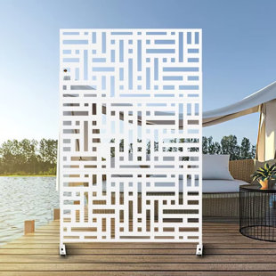White Fencing You'll Love | Wayfair