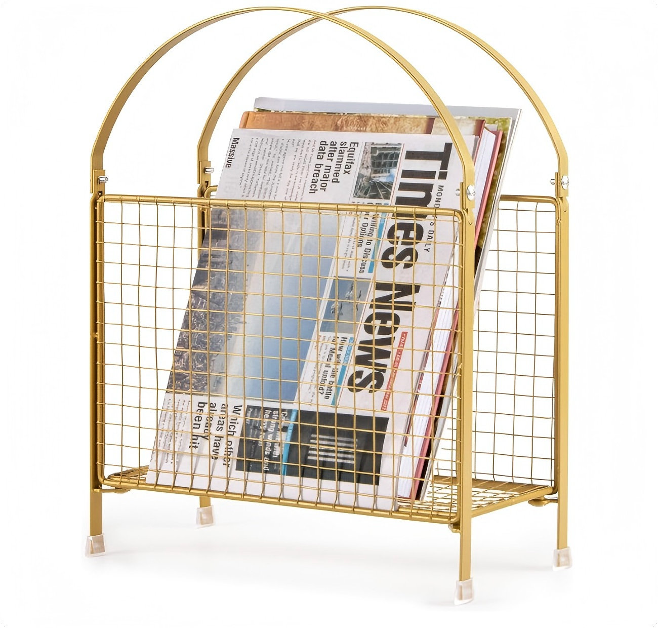 George Oliver Freestanding Magazine Holder , Modern Touch Handbag ...