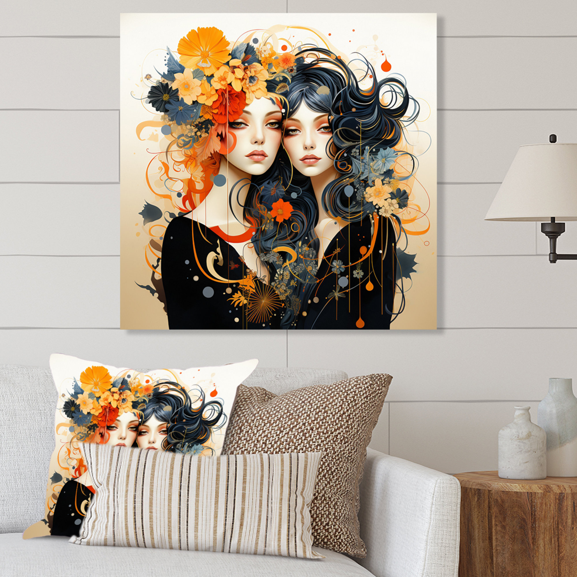 Mercer41 Cosmic Alignment - Astrology Metal Art Print - Wayfair Canada