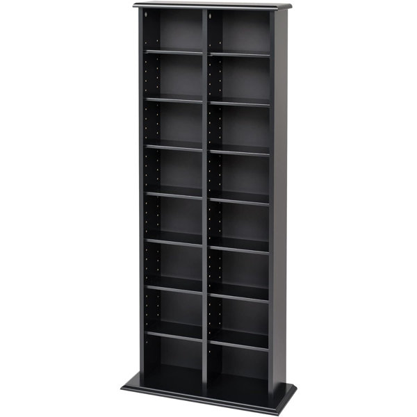 Red Barrel Studio® Dual Media Shelves | Wayfair
