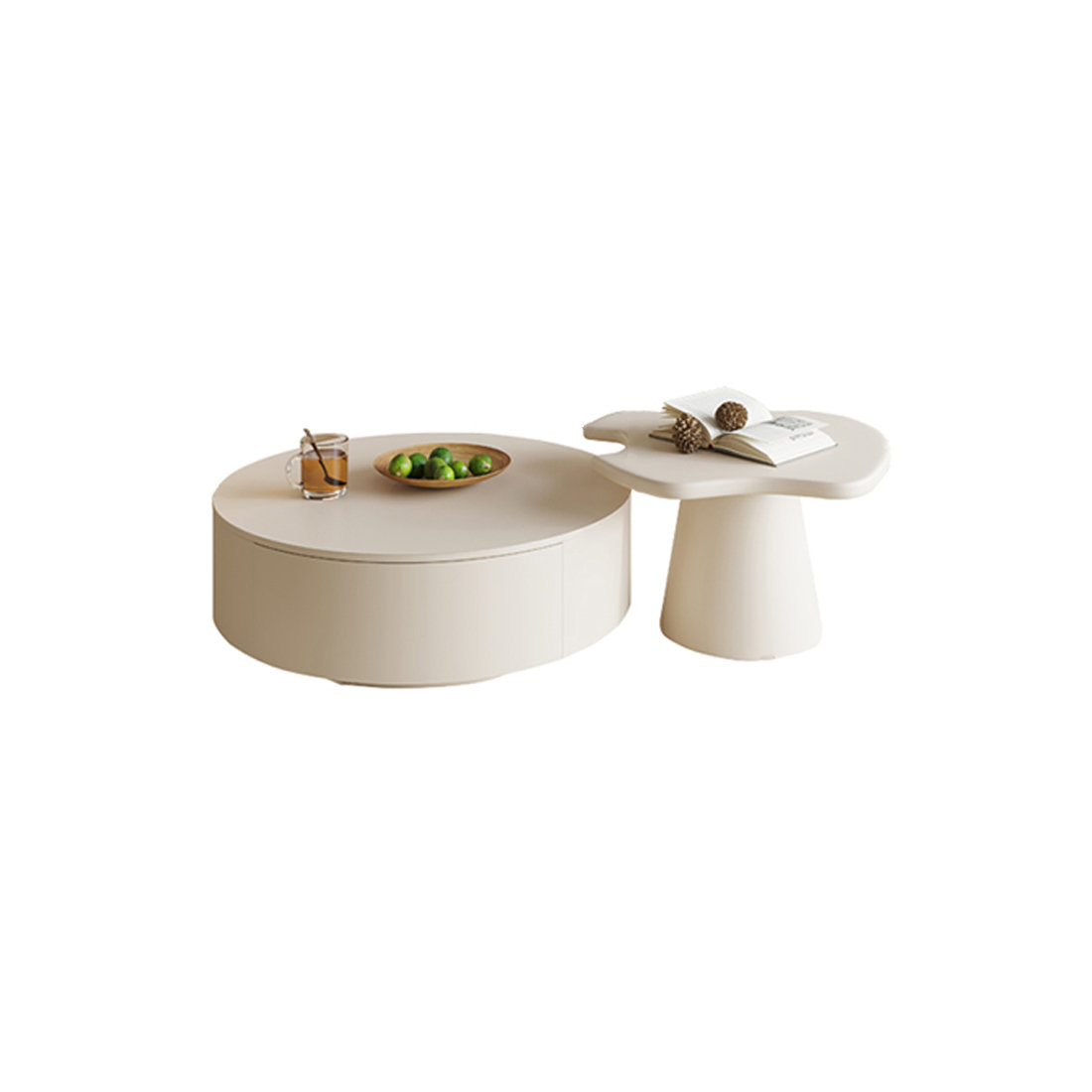Creature B Comforts Modern Simplicity Coffee Table Set | Wayfair