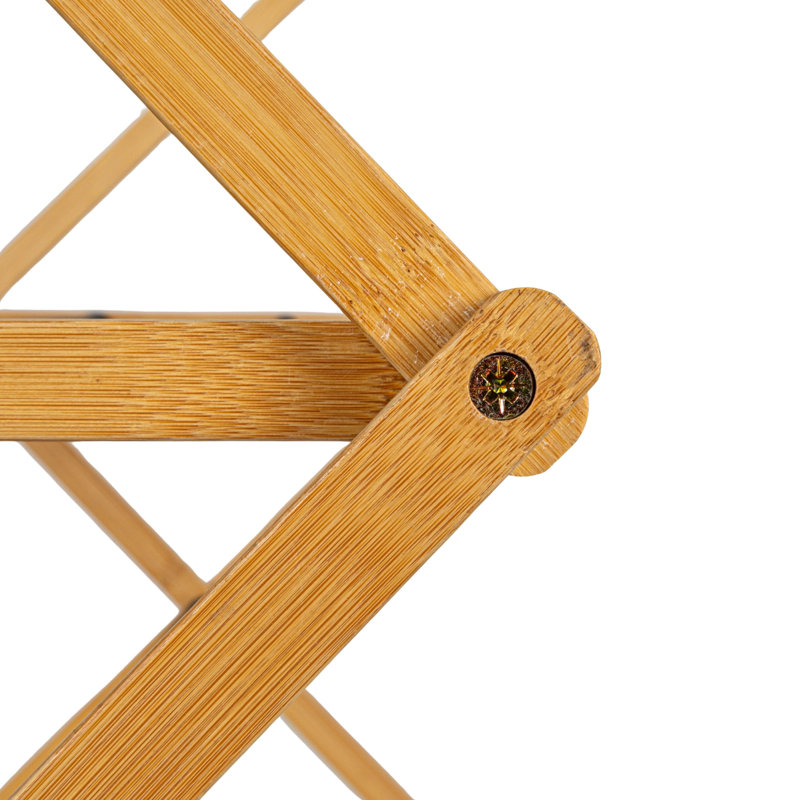 Household Essentials Meghan Bamboo Foldable Standard Drying Rack ...