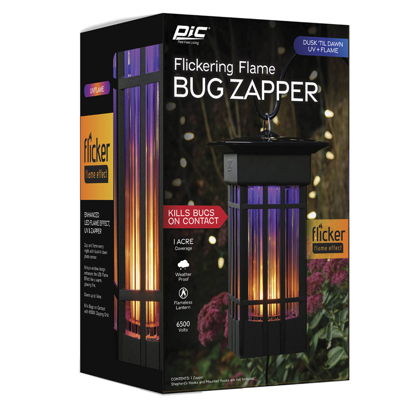Pic Flickering Flame Bug Zapper | Wayfair