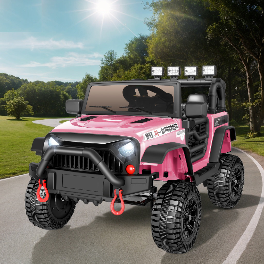 Himimi 12 Volt Ride On Toys With Remote Control，Electric Ride on Truck ...