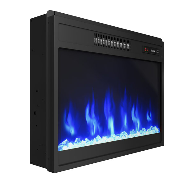 Symple Stuff 22.99'' W Electric Fireplace Insert | Wayfair