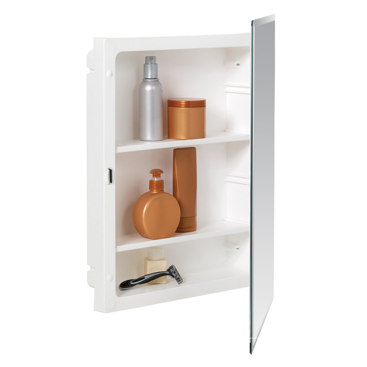 Ebern Designs Mylana Recessed Bathroom Cabinet | Wayfair