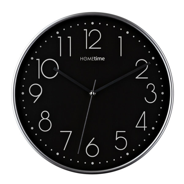 Hometime Wall Clock | Wayfair.co.uk