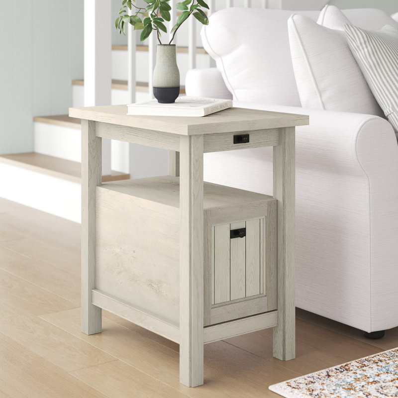 Sand & Stable™ Karlee End Table with Storage & Reviews | Wayfair