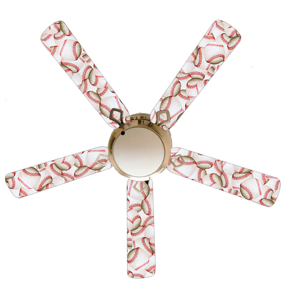 East Urban Home 5 - Blade Ceiling Fan | Wayfair
