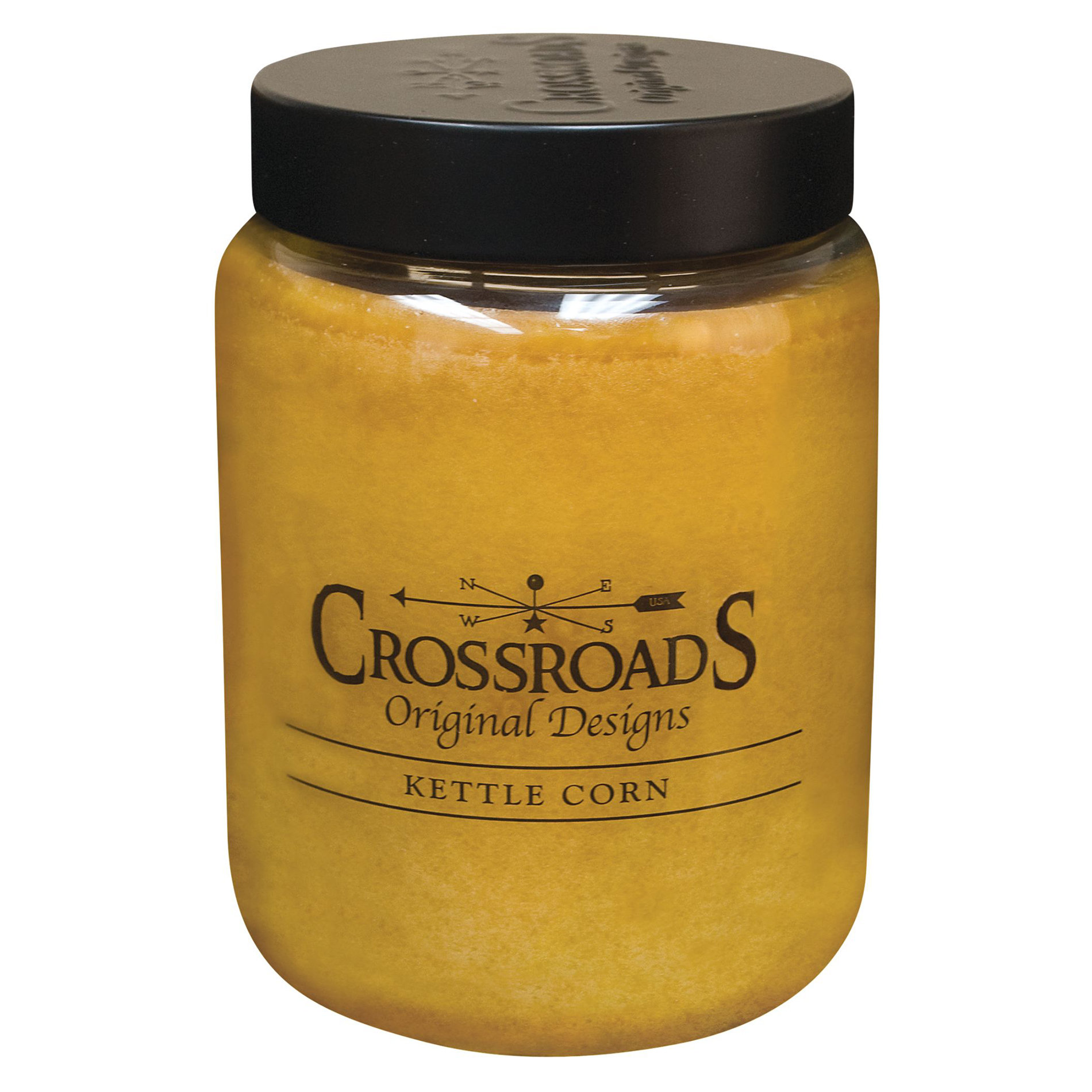 CWI Gifts Kettle Corn Scented Jar Candle | Wayfair