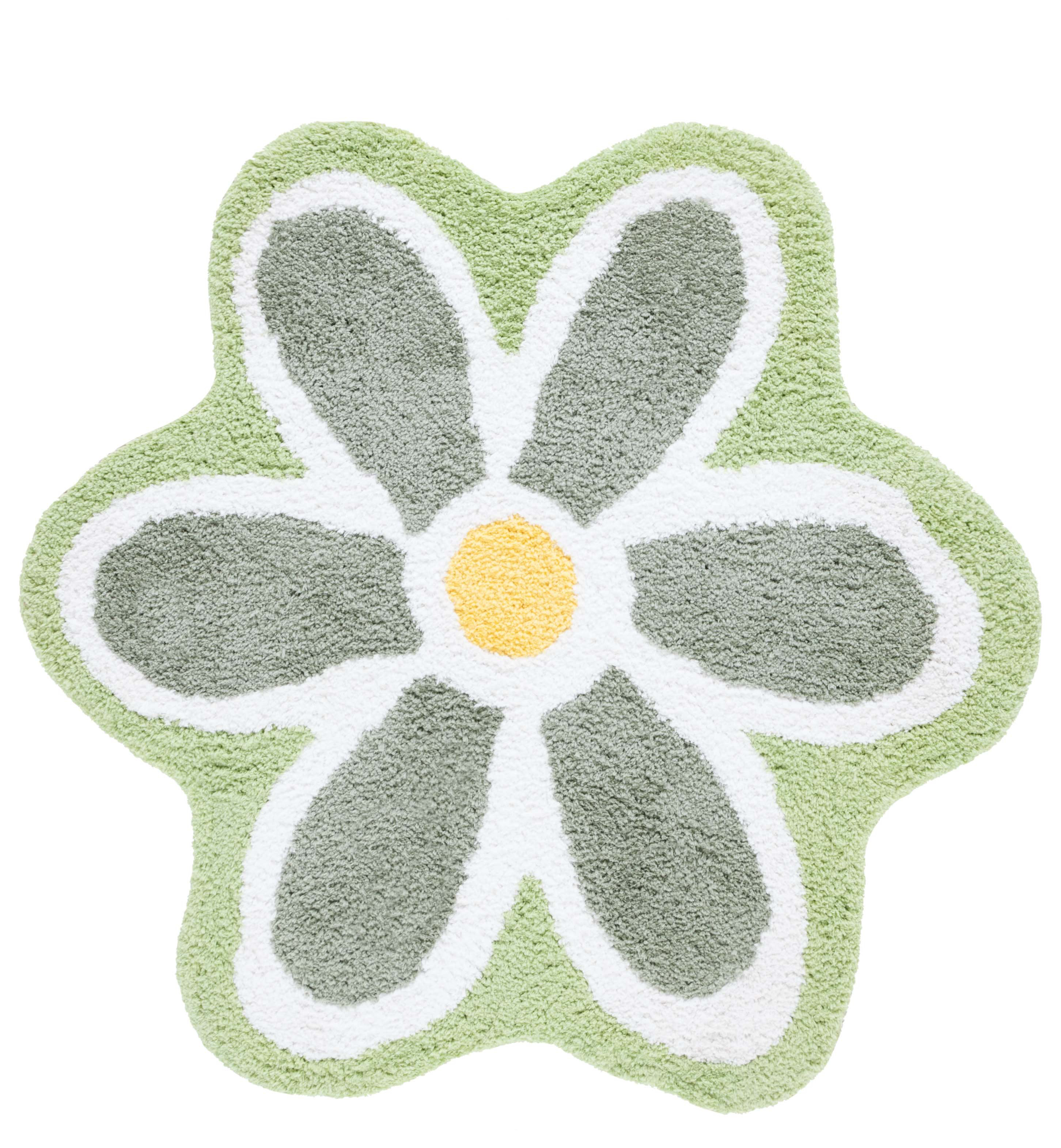 Winston Porter Kanesia Novelty Hand Tufted Performance Floral Rug | Wayfair