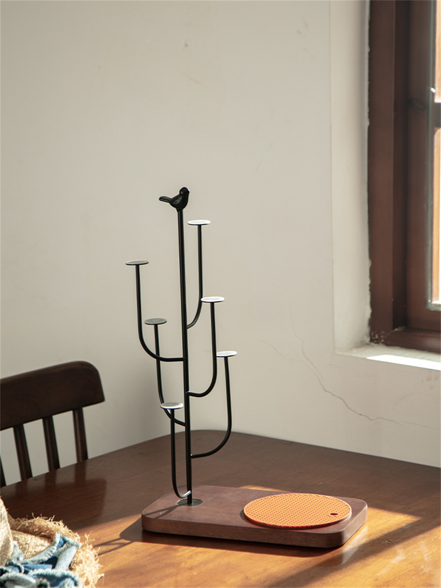 Lark Manor™ Portable Inverted Cup Storage Rack | Wayfair