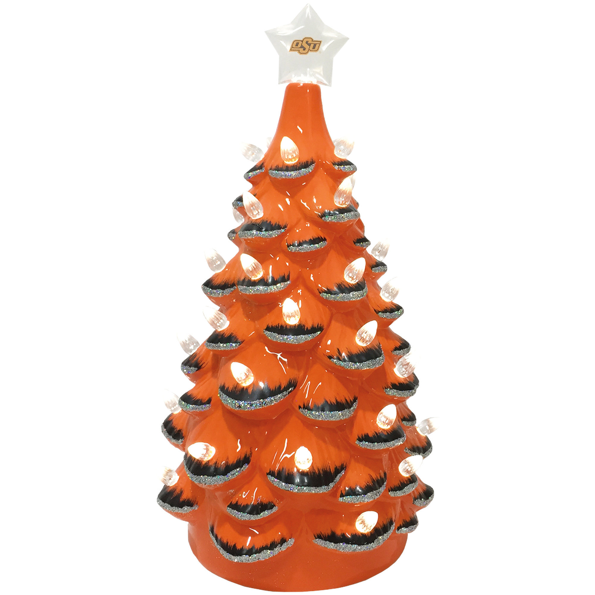 The Holiday Aisle® NCAA College Spirit Ceramic Tree & Reviews - Wayfair ...