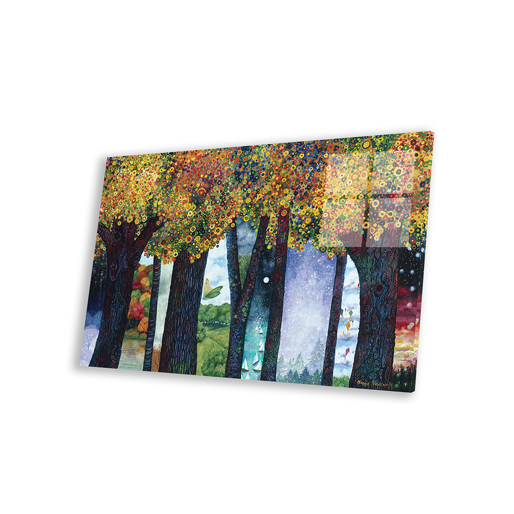 Red Barrel Studio® Inbetween Places II by Maggie Vandewalle - Unframed ...