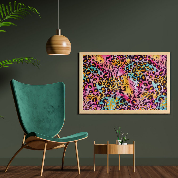 Bless international Printed Fabric Poster Framed On Fabric Print | Wayfair