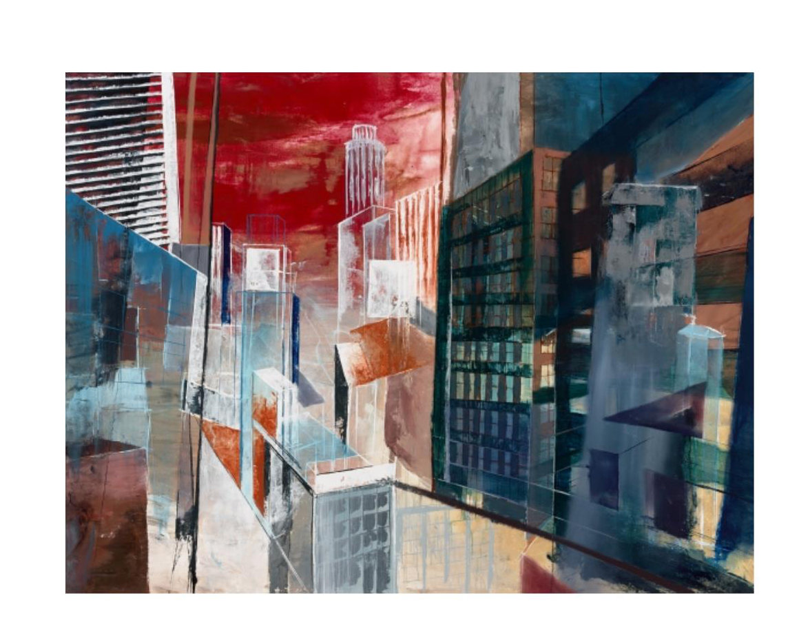 Chelsea Art Studio Observant Perspective by Derek Shaw - Painting ...