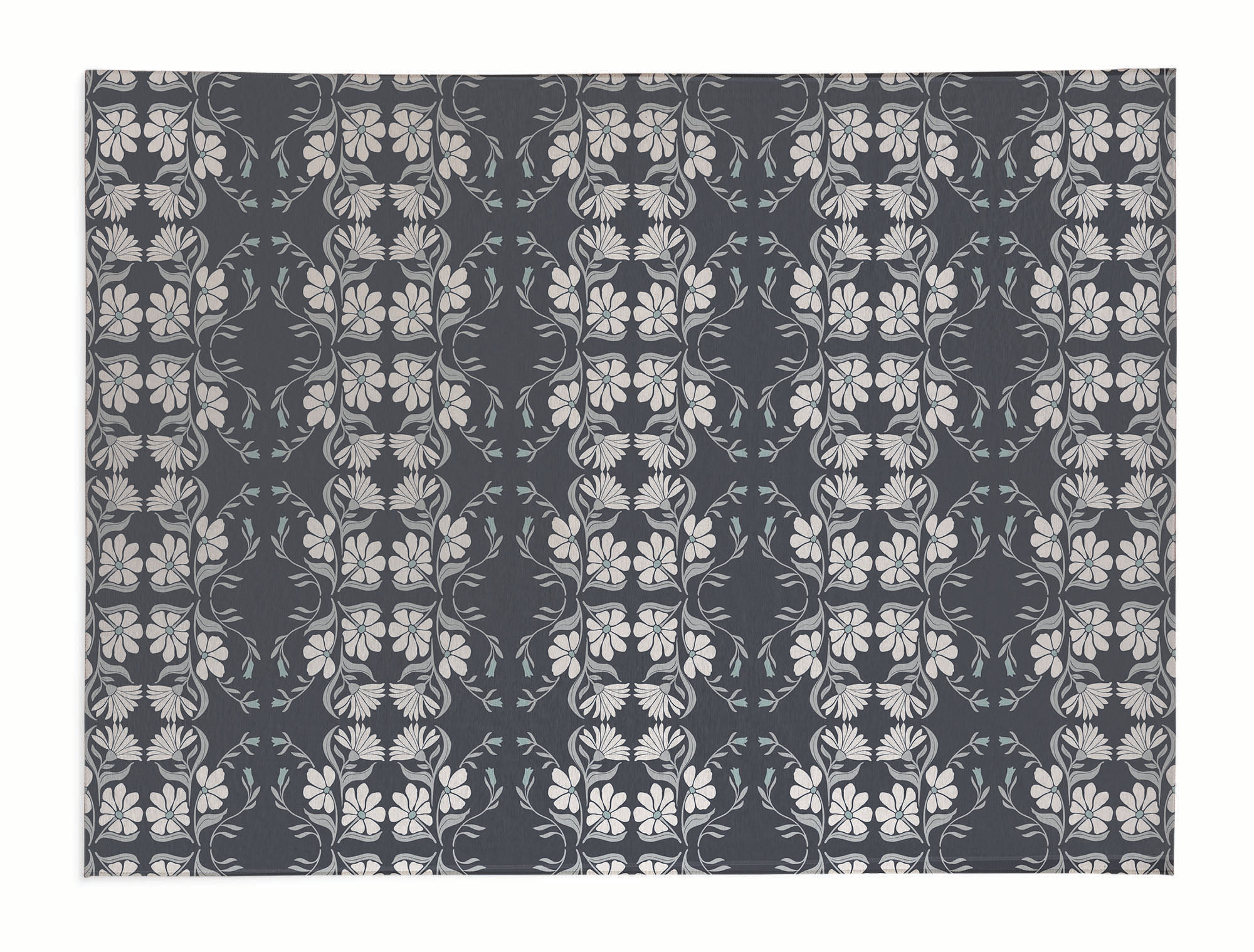 Lark Manor™ Groovy Flowers Area Rug | Wayfair