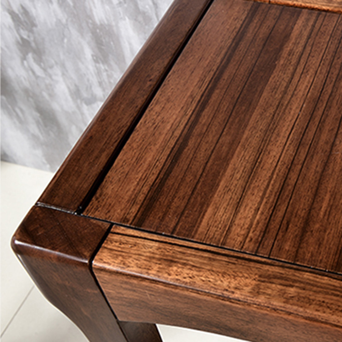 Zhang's SereneLodge Solid Wood Double - Layer Plant Stand Natural ...