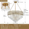 Canora Grey Jauregui 15 - Light Crystal Chandelier & Reviews | Wayfair ...