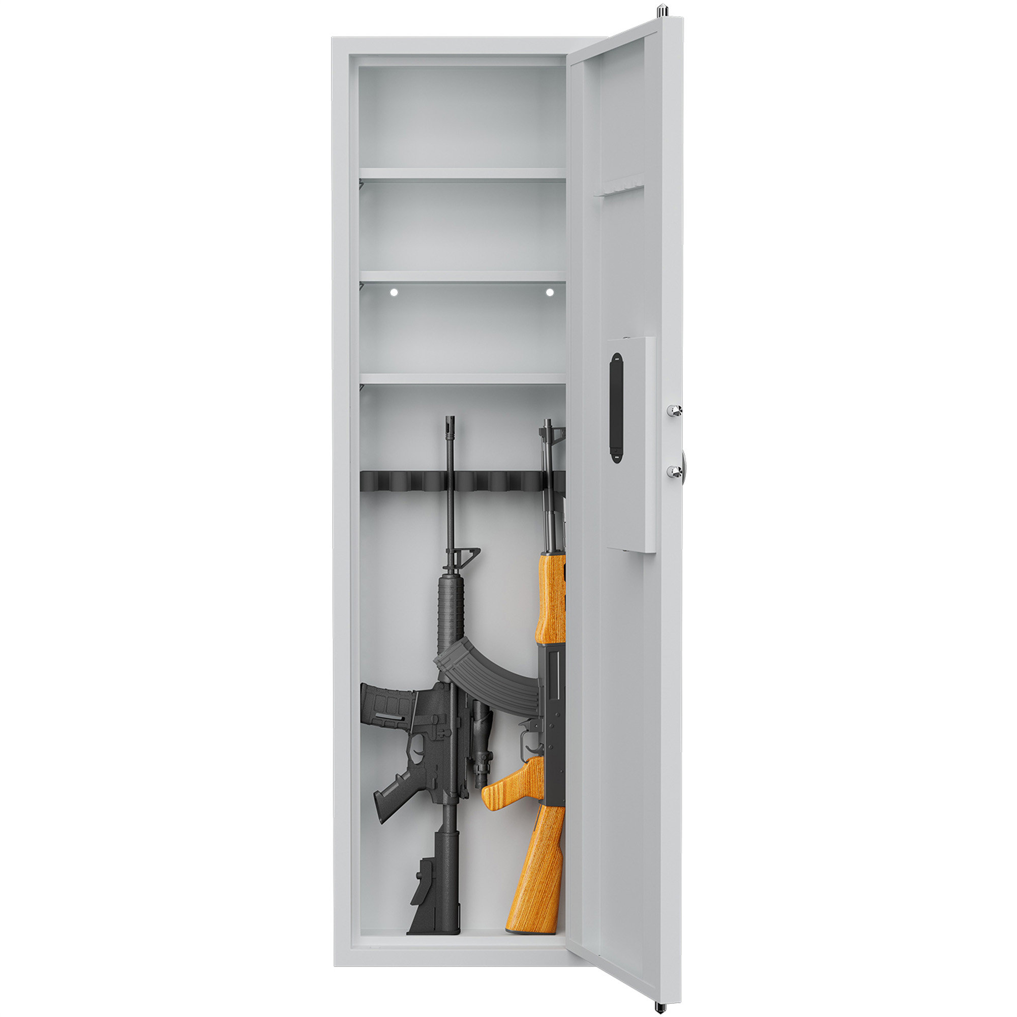 Sybertruck 53" Passwod Touch Panel In-Wall Safe | Wayfair