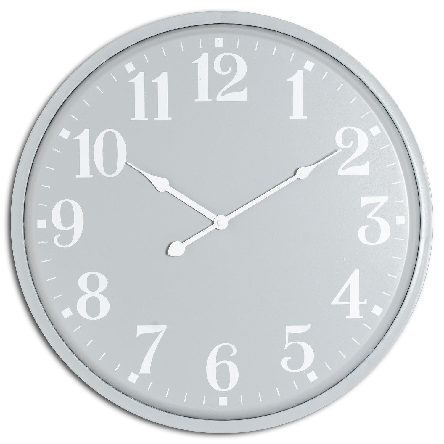 Borough Wharf Anetia Metal Wall Clock | Wayfair.co.uk