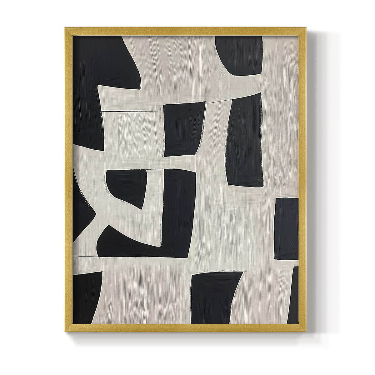 Red Barrel Studio® ABSTRACT Series DCIV -Premium Framed Print -Ready to ...