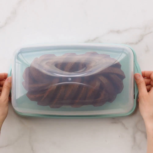 Nordic Ware Loaf Cake Keeper Food Storage Container & Reviews | Wayfair
