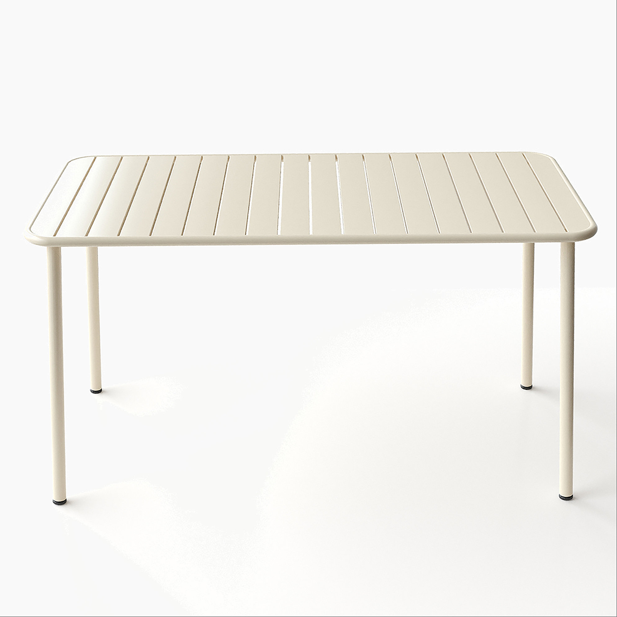 Ivy Bronx Sella long table outdoor dining table villa courtyard balcony ...