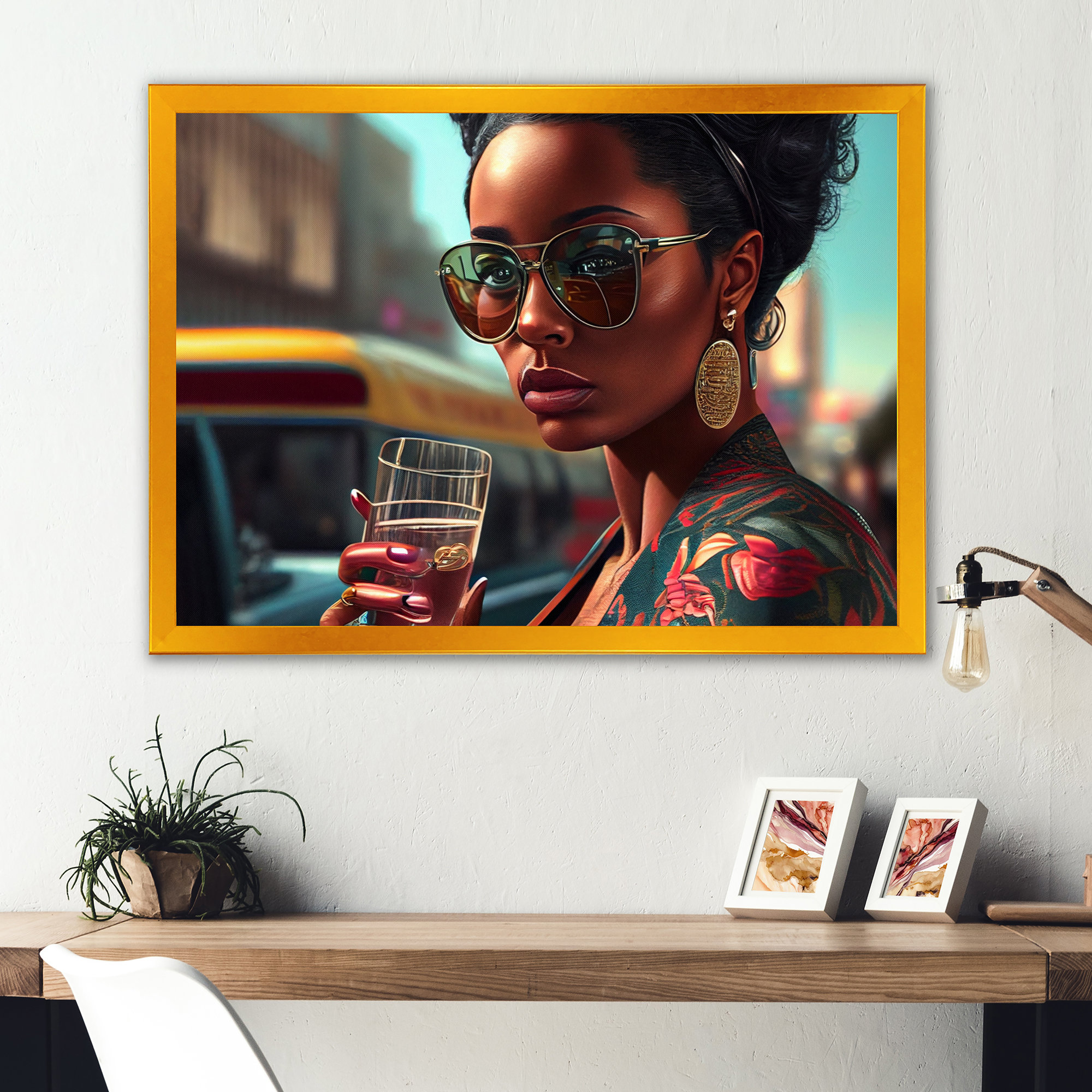Everly Quinn African American Woman II African American Woman II ...