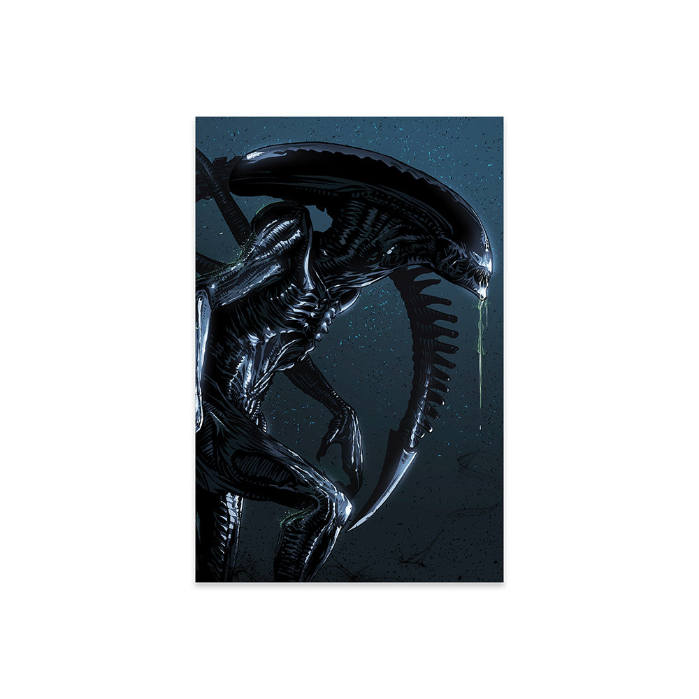 Trinx Xenomorph Alien On Plastic / Acrylic by Nikita Abakumov Print ...