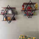 Mercury Row Midland 3 Piece Diamond Tiered Shelf & Reviews - Wayfair Canada