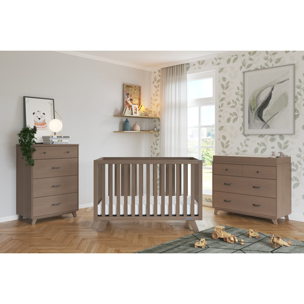 Child Craft Soho 3 Piece Nursery Set & Reviews | Wayfair