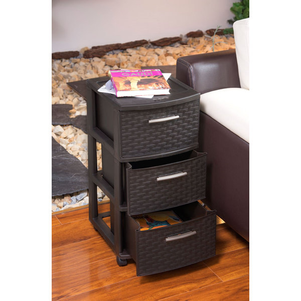 Rebrilliant Sharon 3 Drawer Storage Drawer & Reviews | Wayfair
