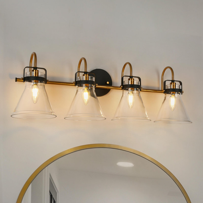 Etta Avenue™ Elsa Dimmable Vanity Light & Reviews | Wayfair