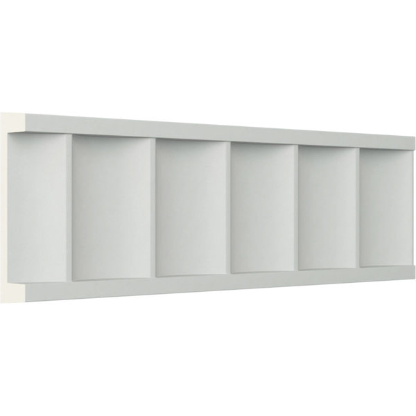 PCI Enterprises Lyon Fluted Chair Rail | Wayfair