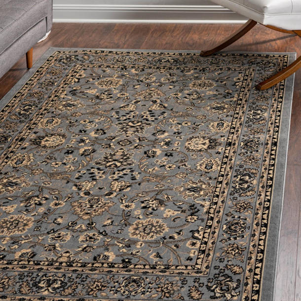 Charlton Home® Hanan Floral Rug & Reviews | Wayfair