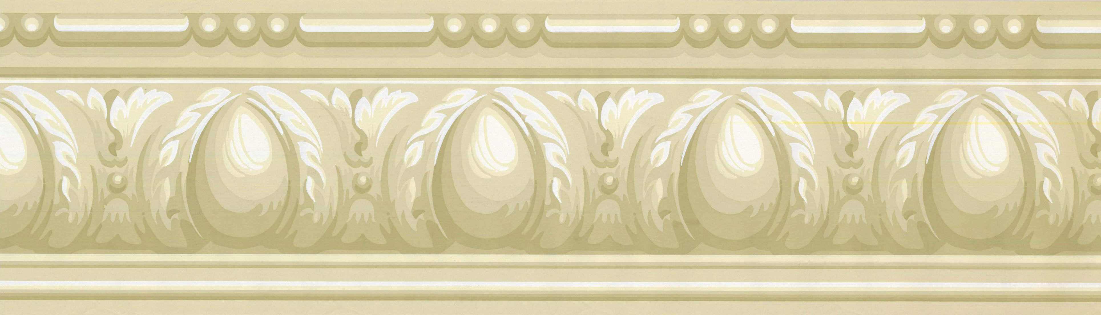 Winston Porter Jaid 15' L x 5.5" W Wallpaper Border | Wayfair