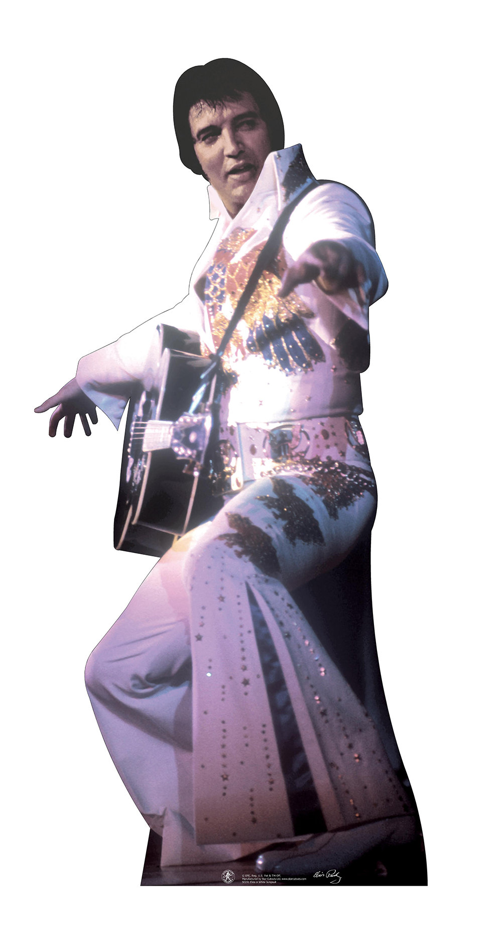 Elvis Cardboard Standup at Rodney Hickman blog