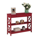 Wayfair | Red Console Tables You'll Love in 2023