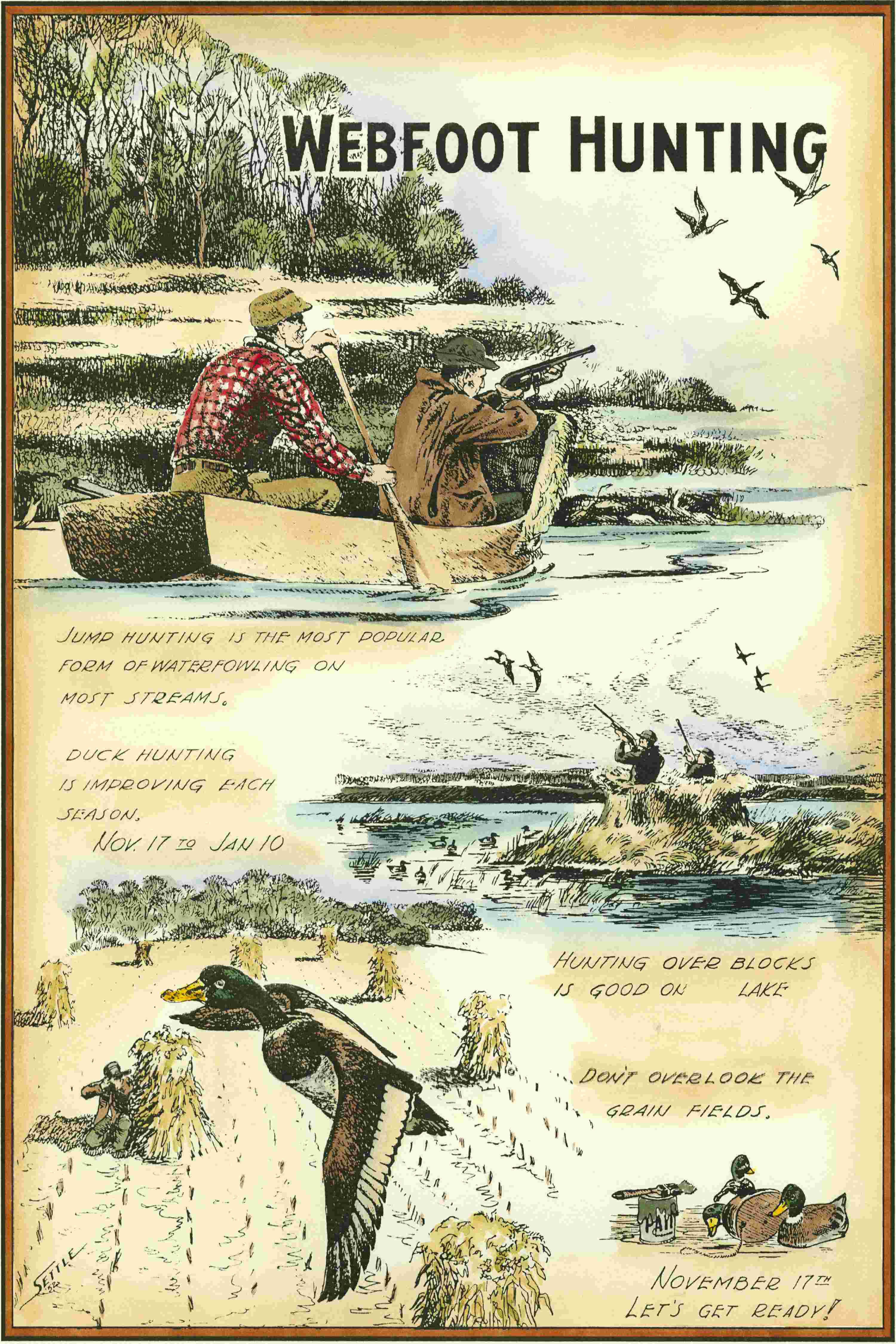 Rosalind Wheeler Webfoot Hunting | Wayfair